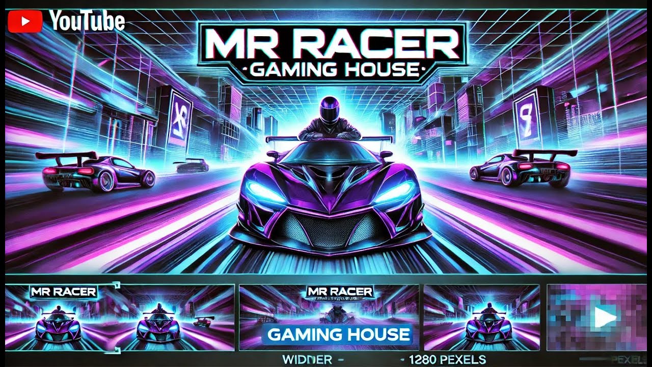 Mr Racer | Purple Car | Racing | Car crushed with bus - YouTube