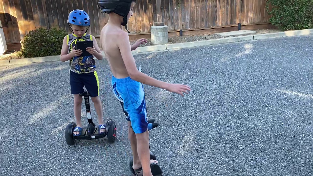 Hoverboard Pro training - YouTube