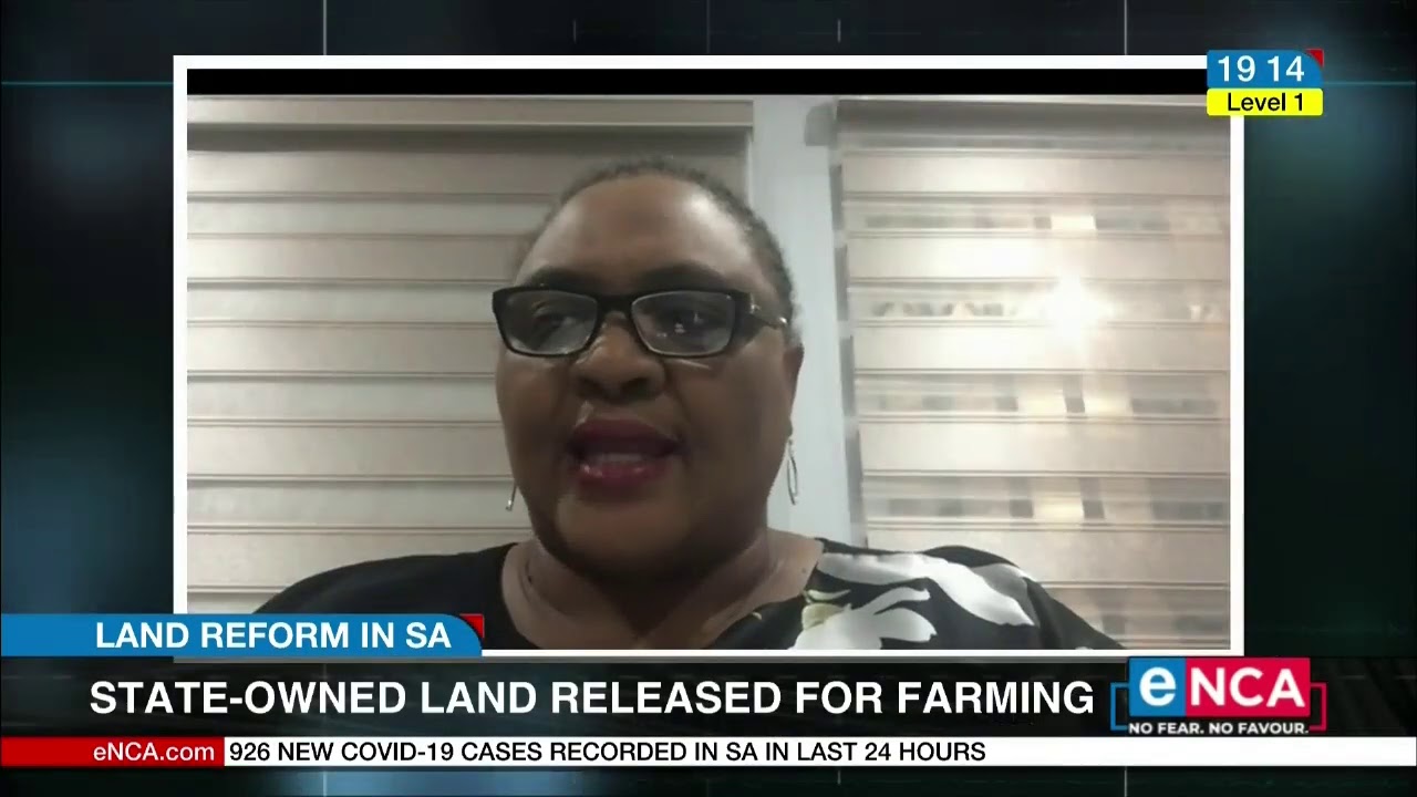 State owned land released for farming - YouTube