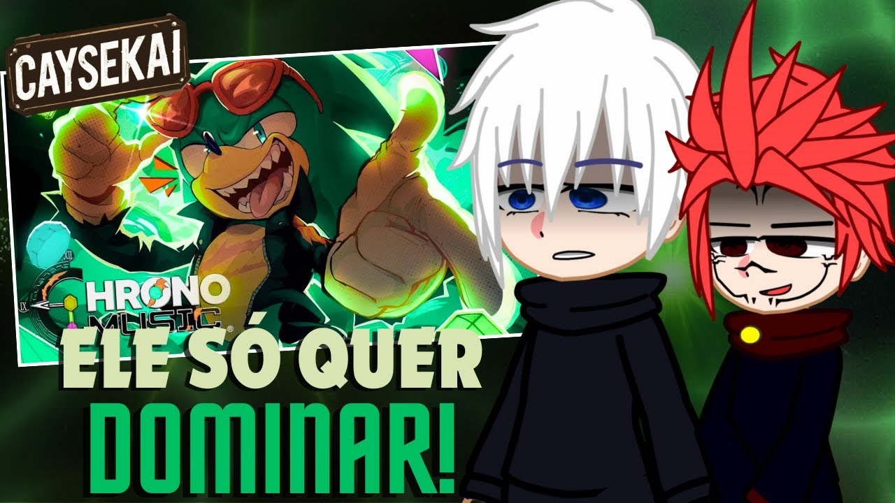 👑 Jujutsu Kaisen React Rap FLAGELO | Scourge ( Sonic ) - Chrono / Gacha ...