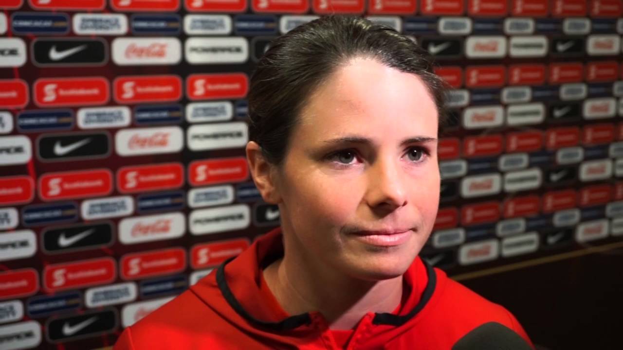 Canada Diana Matheson - 2016 Feb19 CONCACAF Olympic Qualifying - YouTube