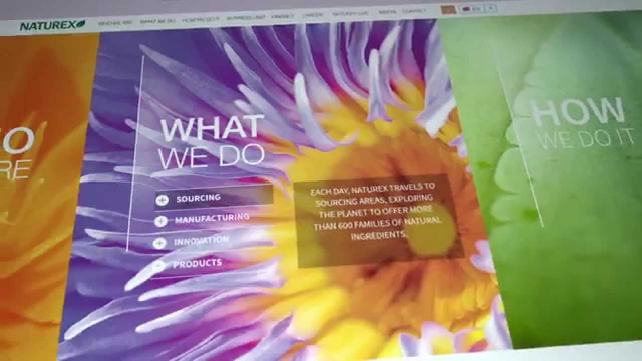 NATUREX - New Website - YouTube