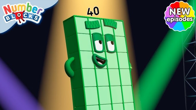 Numberblocks Multiplying By 5 6 7 Numberblocks Times Tables Youtube