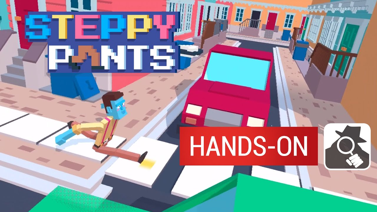 STEPPY PANTS | Hands-On - YouTube