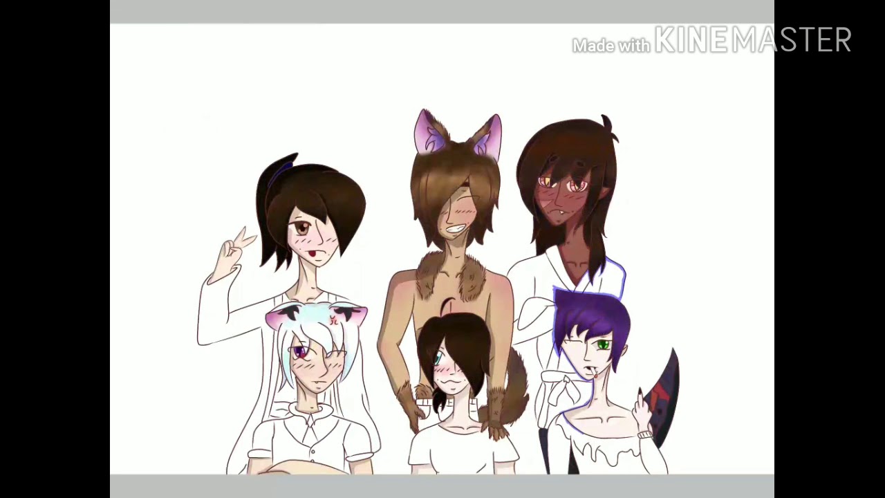 [Speed Art] Oc group drawing - YouTube
