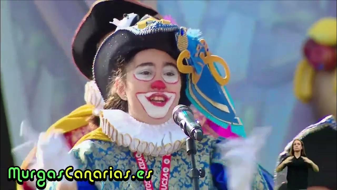 Murga Infantil Los Biznietos de Kika 2024 | Murgas Infantiles de Las Palmas de Gran Canaria ...