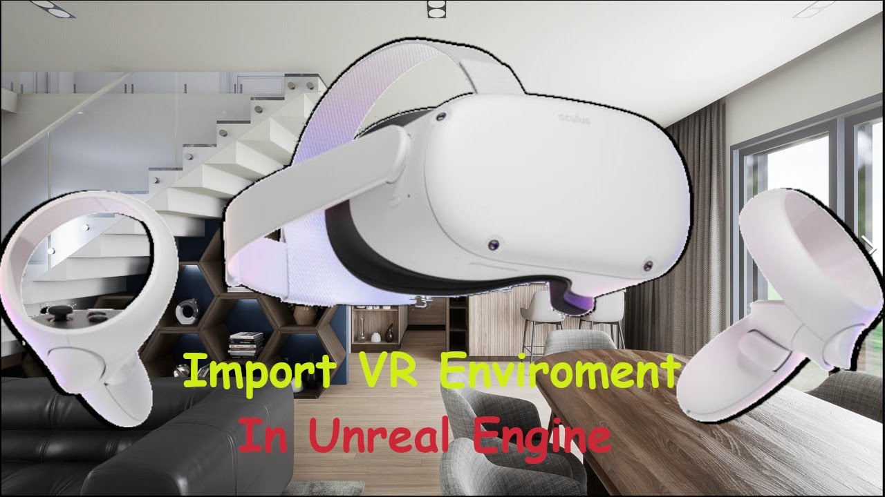 Import Ready Made VR Environment Into UE5 Project - UE5 Game Dev Ep15 ...