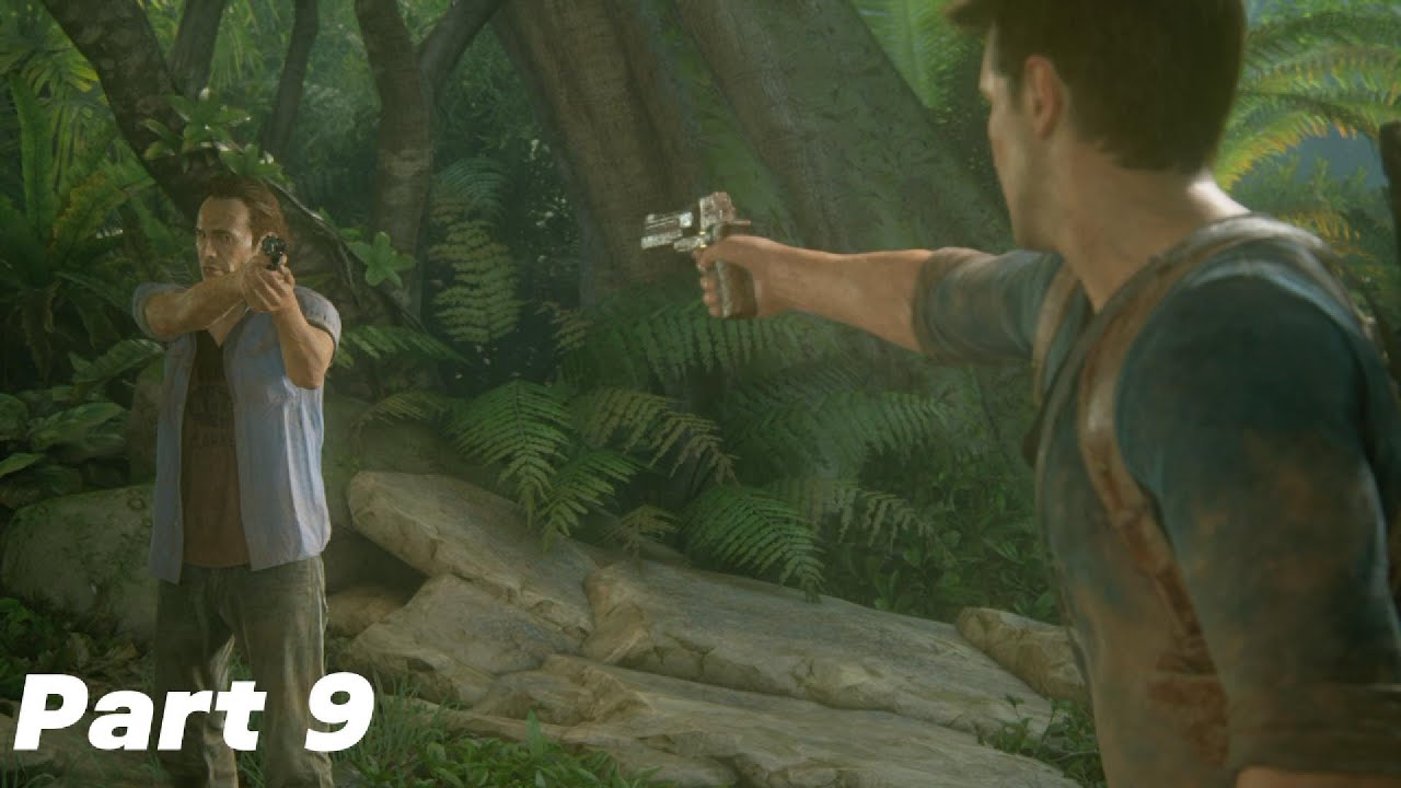 Uncharted 4 (Story walkthrough part 9) - YouTube
