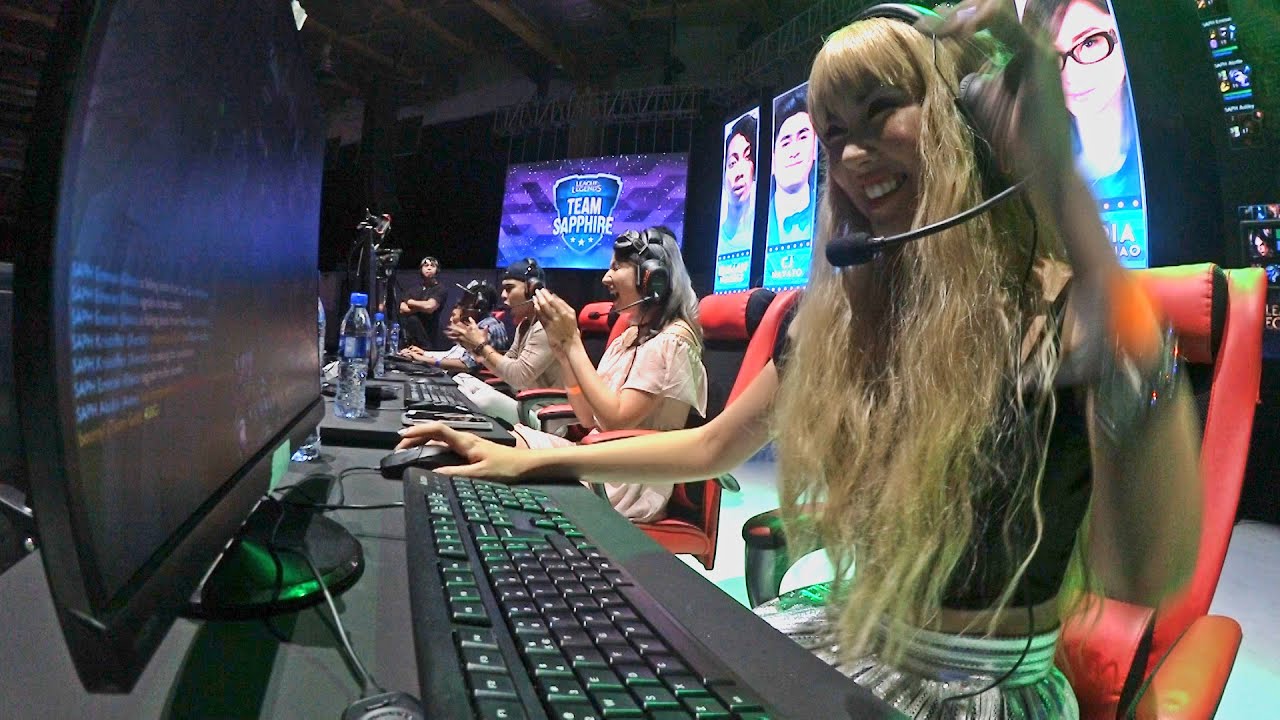 Rampage Celebrity Showmatch 2016!! (League of Legends) - YouTube