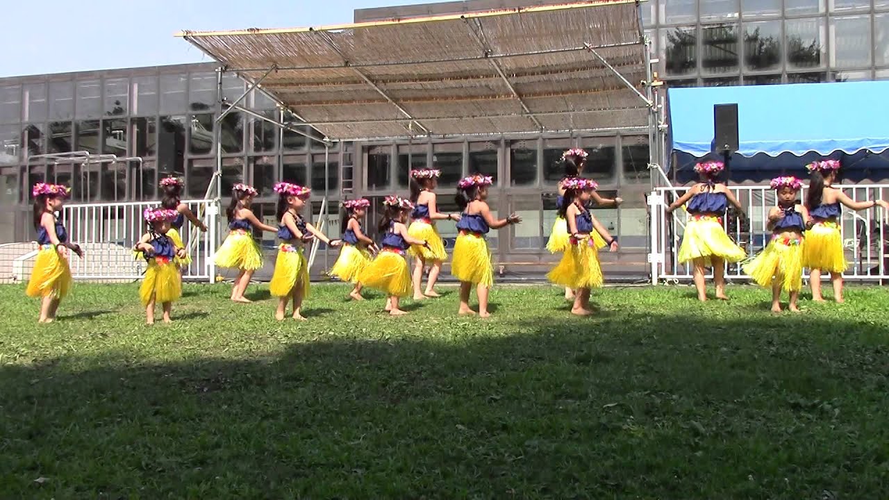 トゥトゥキ TUTUKI えびな市民祭り フラダンス 2015/07/26 - YouTube