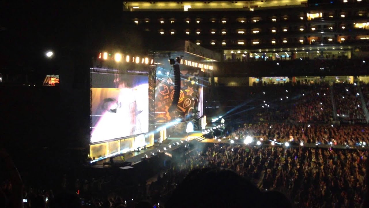 Best Song Ever ending OTRA Santa Clara - YouTube