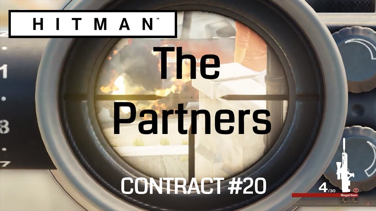 HITMAN - The Partners - #20 - YouTube