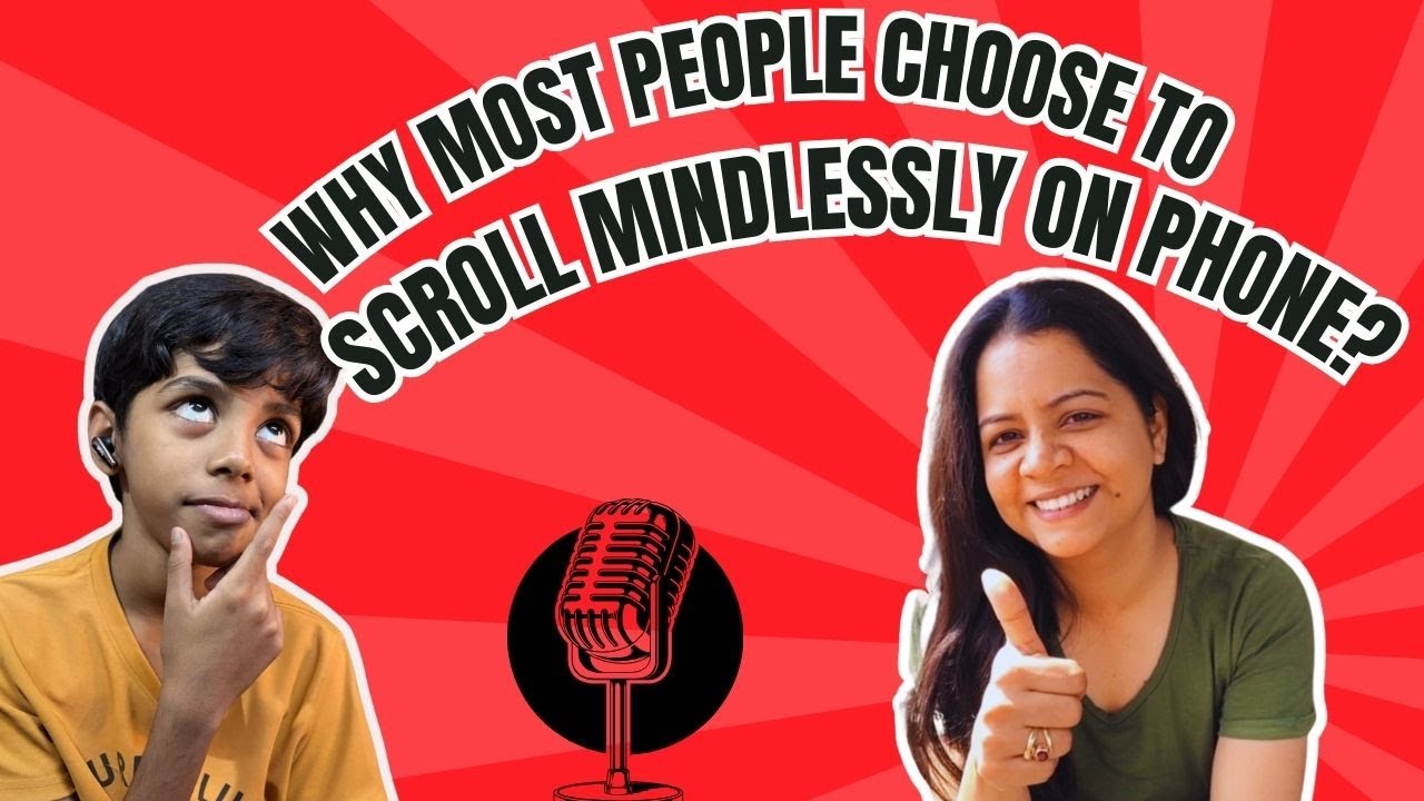 Why most people scroll mindlessly on phone? - YouTube