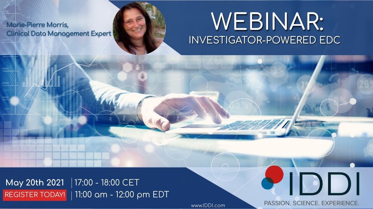 Webinar: INVESTIGATOR POWERED EDC - YouTube