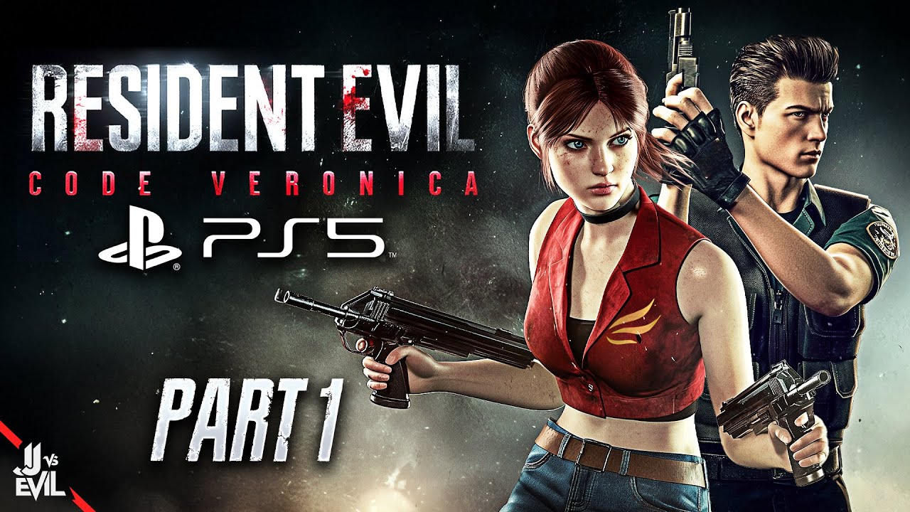 RESIDENT EVIL CODE VERONICA X: REVISITED (2025) PART 1 | PS5 GAMEPLAY 🔴 ...