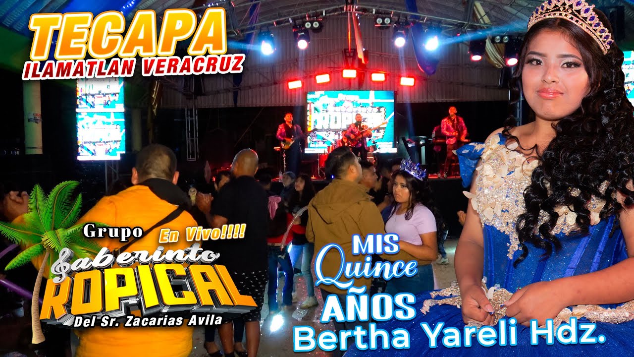 Al Ritmo de Banda Electronica Grupo Laberinto Tropical 🌴 en Tecapa ...