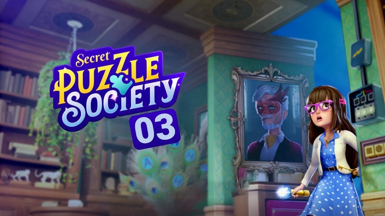 Secret Puzzle Society - iOS gameplay part 3 - YouTube