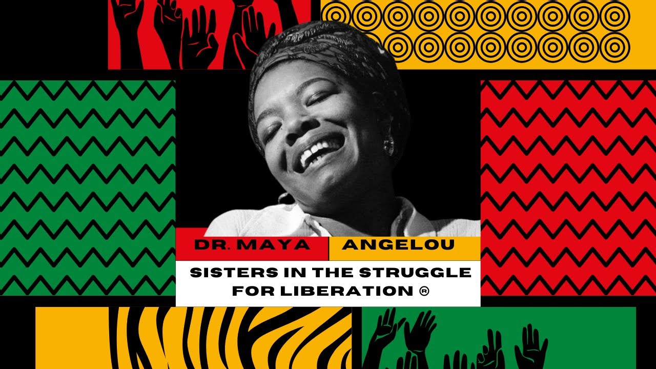 Black History Month Spotlight: Dr Maya Angelou #blackwoman # ...