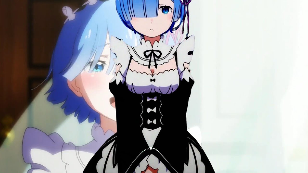 Out of My League- Rem Edit (Re:Zero) - YouTube