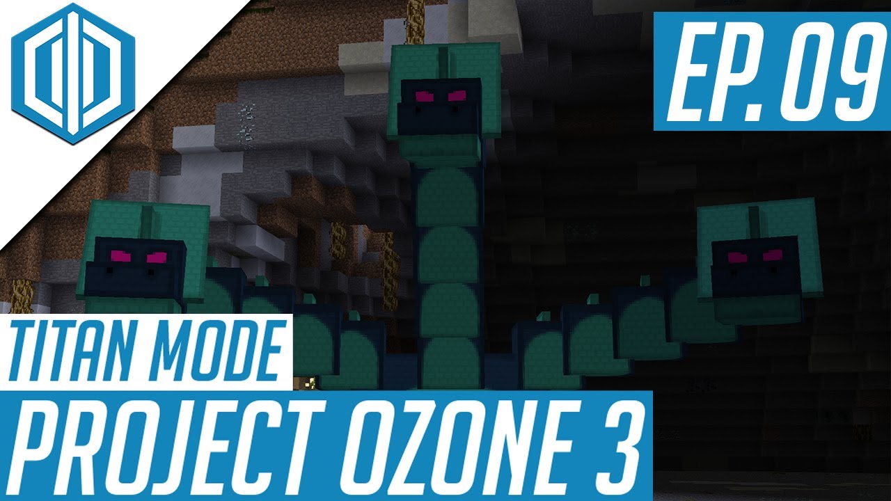 Project Ozone 3 Titan Mode - Ep 9 - Twilight Forest Boss Fights (Modded ...