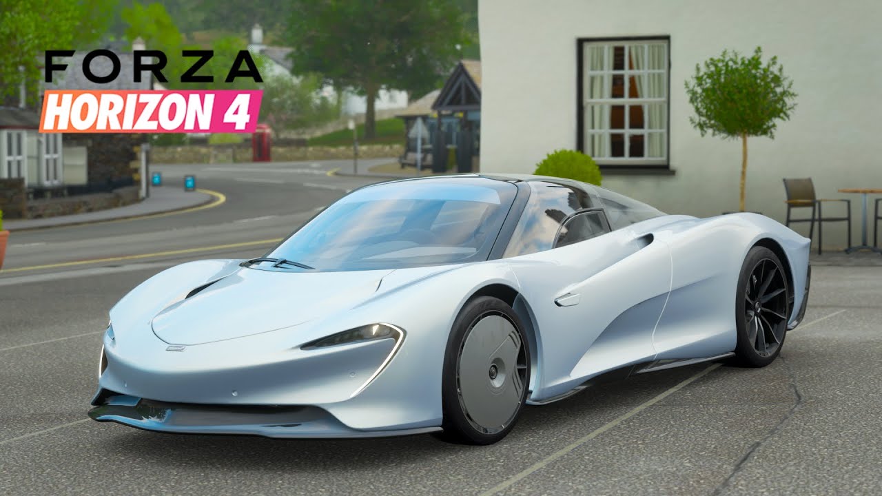 Forza Horizon 4 - McLaren Speedtail | Gameplay - YouTube