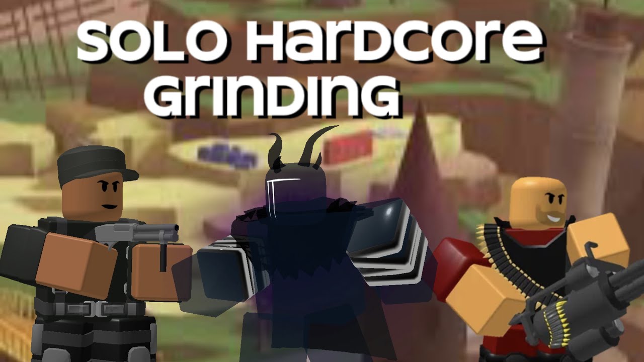 Solo Hardcore Grinding Strategy - TDS - YouTube