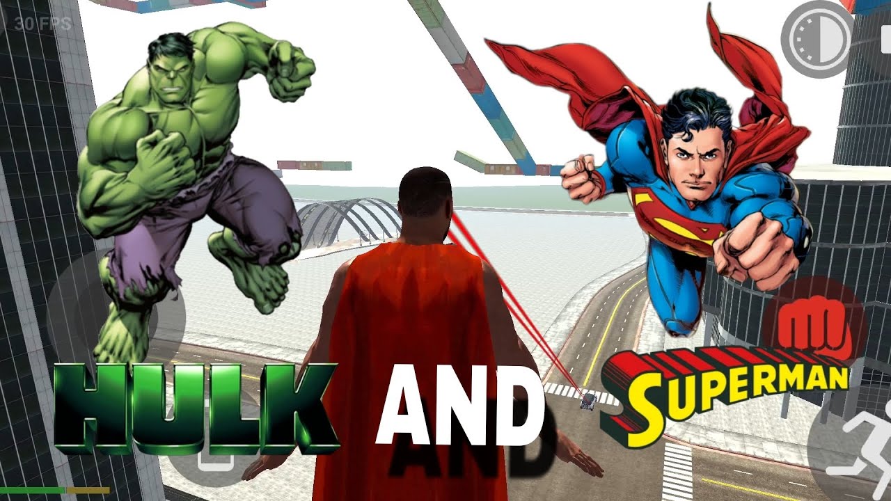 Super Man And Hulk Cheat Codes Indian Bikes Driving 3D - YouTube
