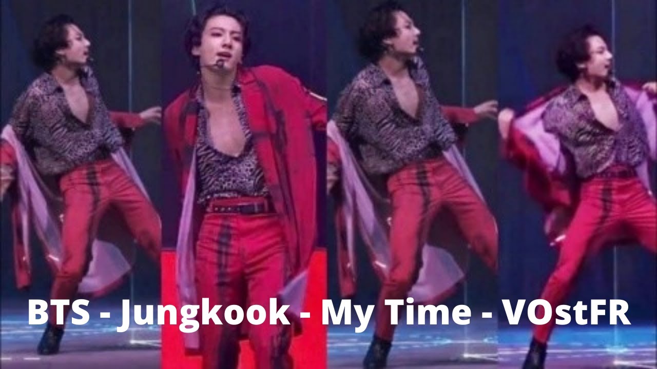 BTS - Jungkook - My Time - VOstFR (Sous-Titres Français) - LIVE - YouTube