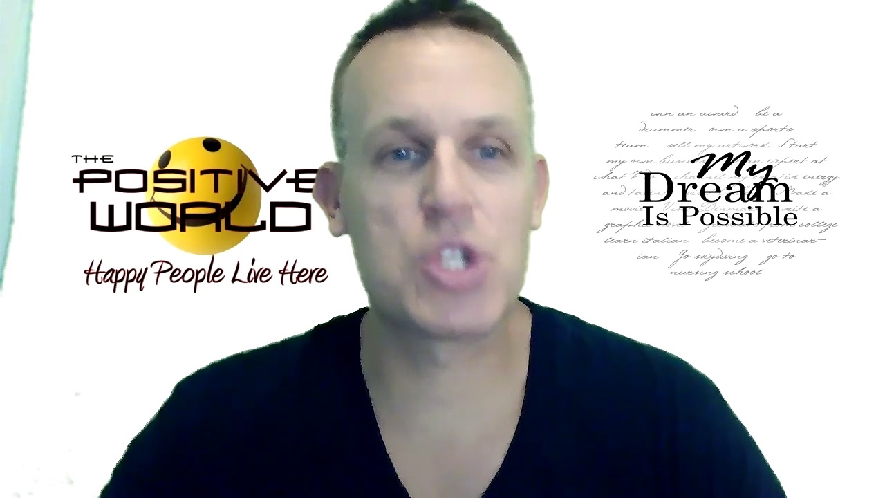 06 23 2018 The Positive World Daily Motivational Quote read by Michael ...