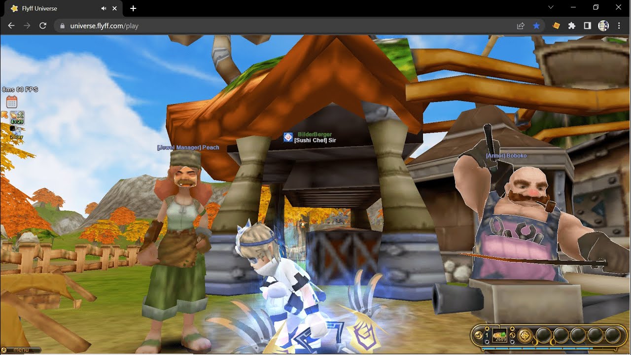 CRAFTING BLOODY WEAPON #1 | FLYFF UNIVERSE INDONESIA (Mia Server) - YouTube