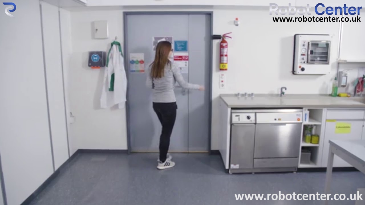 MIR & UR Autonomous Laboratory Robot - YouTube