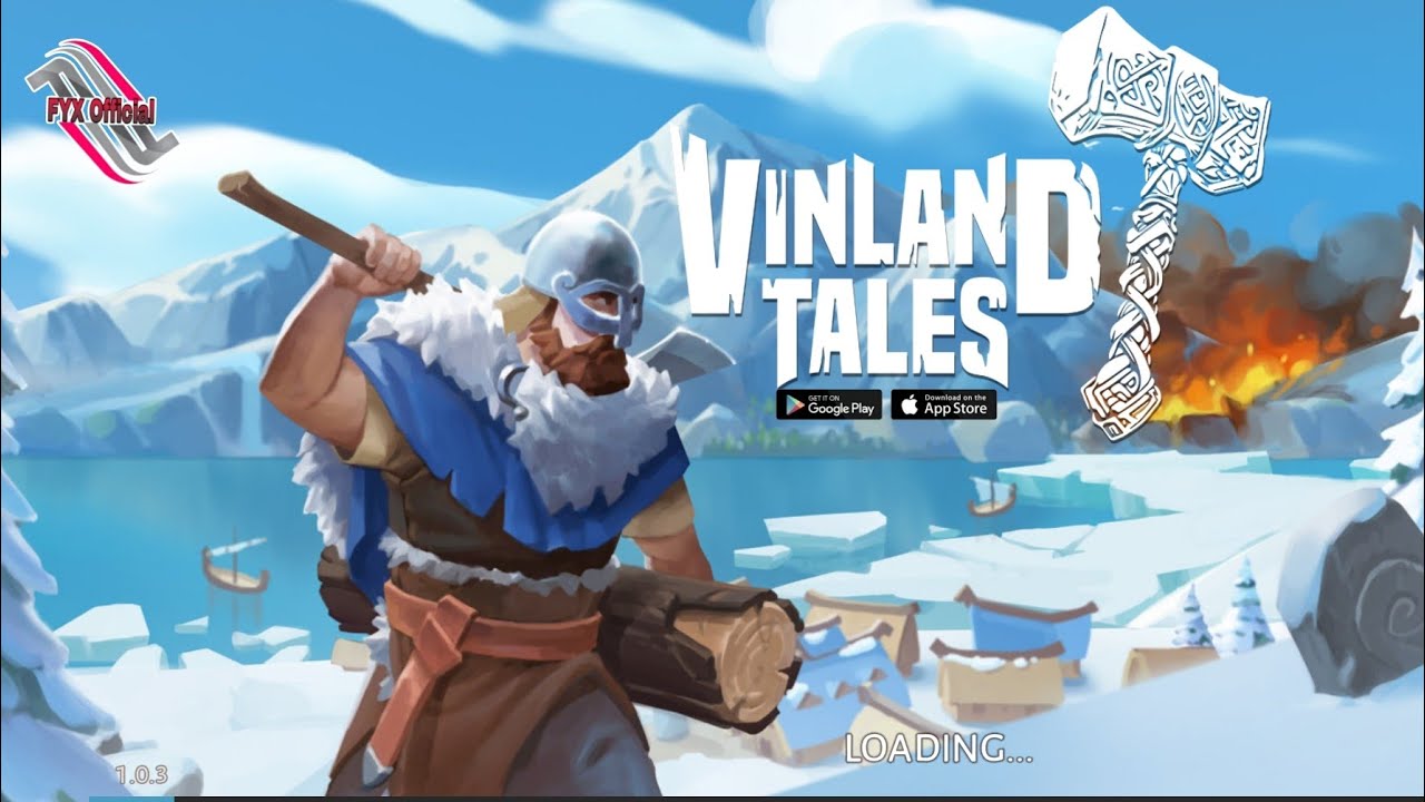 Vinland Tales Viking Survival ( New Game ) Gameplay Android_IOS. - YouTube
