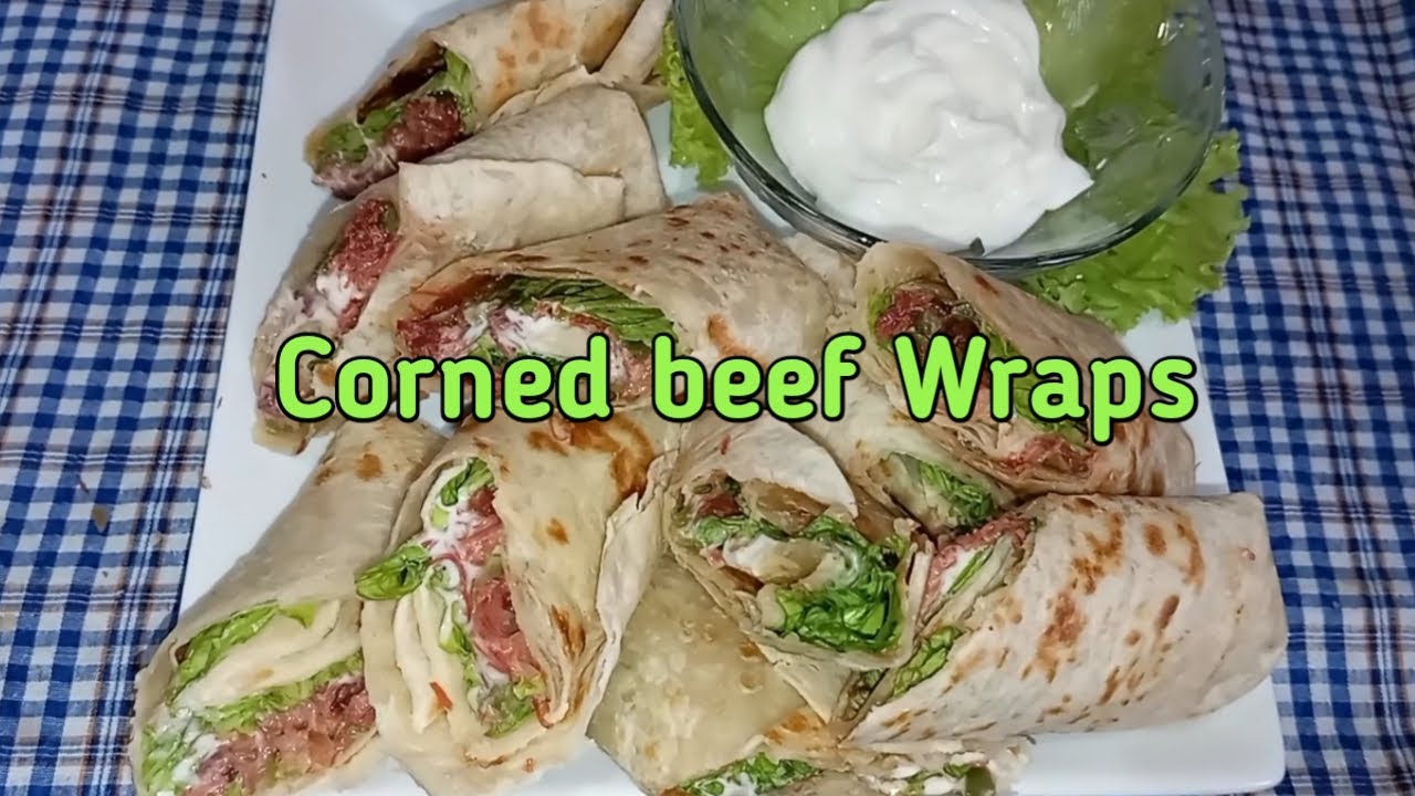 CORNED BEEF WRAPS - YouTube