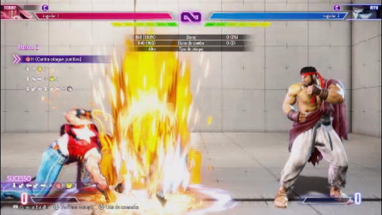 Street Fighter VI - Classic Power Geyser - YouTube