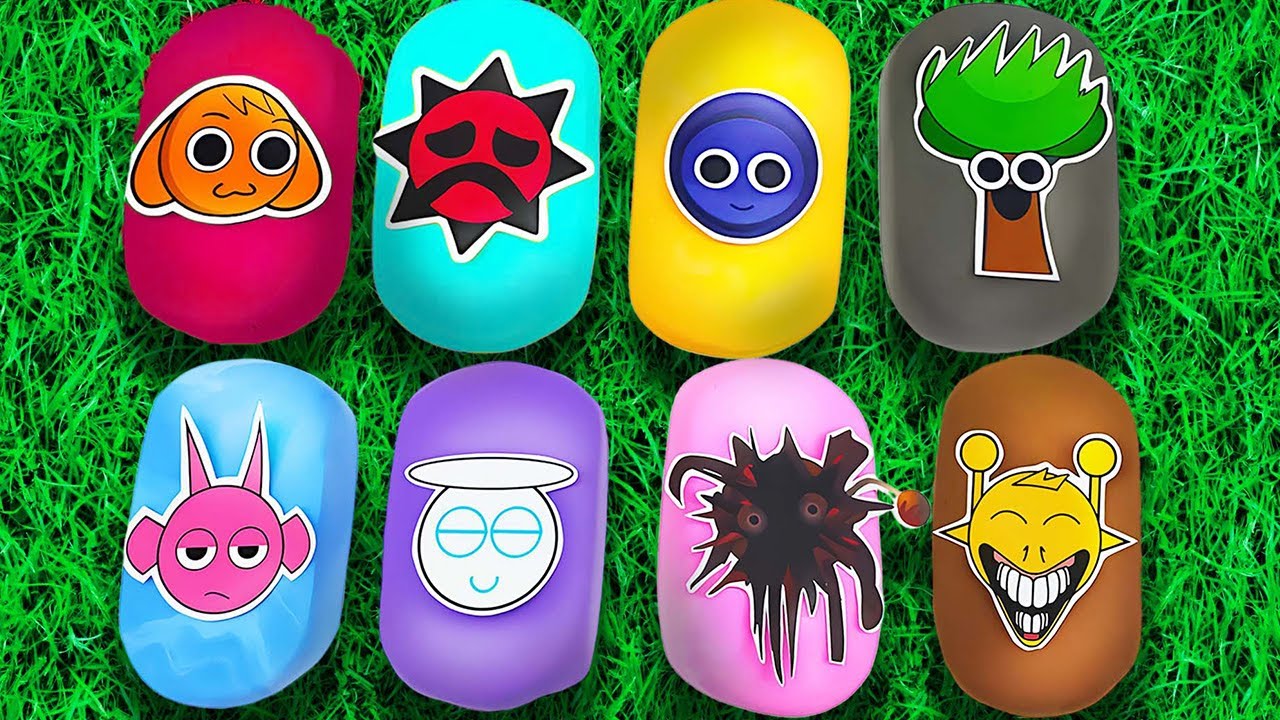 SPRUNKI CUBES! Which Sprunki Character Will Come Out Of The Sphere Box ...