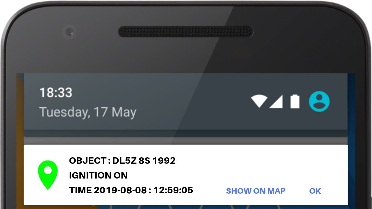 Push Notifications Settings Set Alerts Set Events For Ignition On Off ...