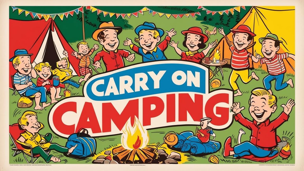 The Classic Comedy of Carry On Camping: Behind the Scenes, Best Bits ...