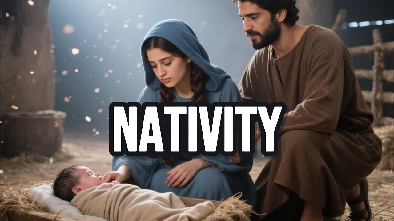 The Nativity Story: The Birth of Jesus Christ (7 Min Christmas Film ...