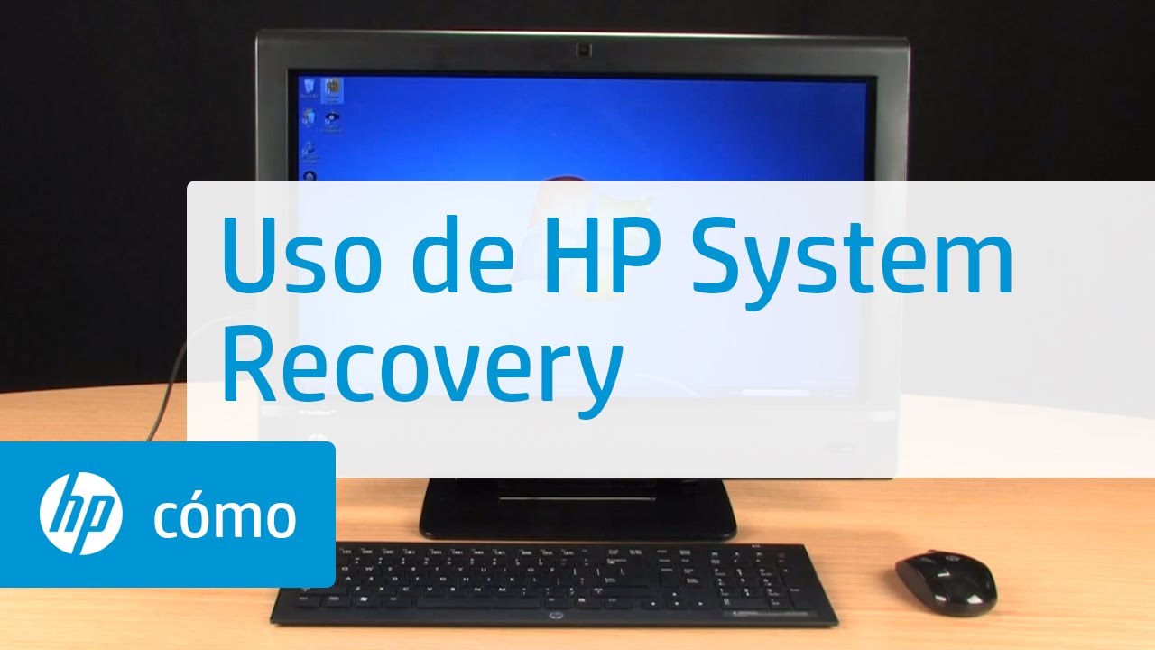 HP 电脑 - 执行 HP 系统恢复 (Windows 7) | Soporte HP®