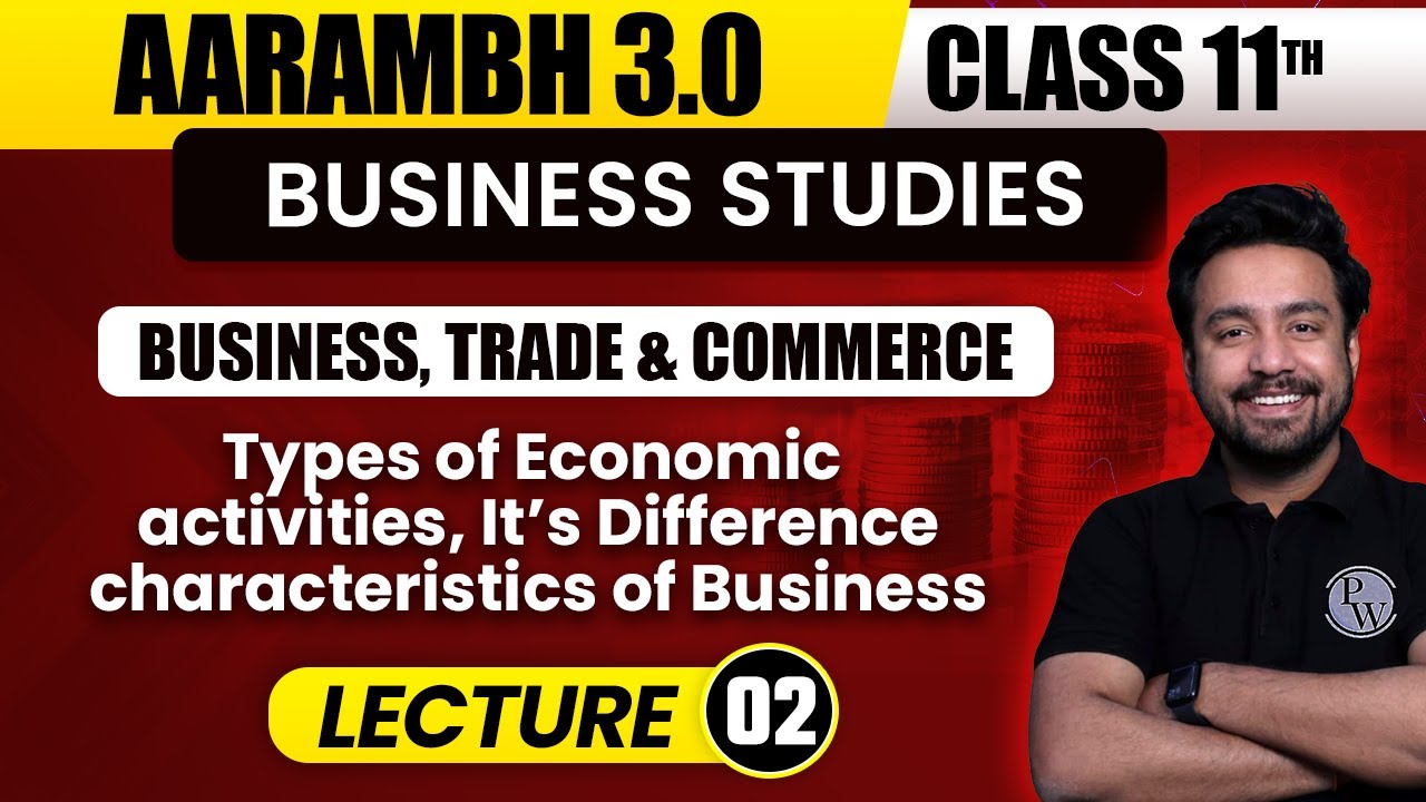 Business, Trade & Commerce | Business Studies Class 11th | Commerce ...