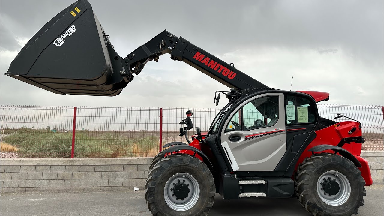 MLT-X 961 MANITOU NEW AG - YouTube