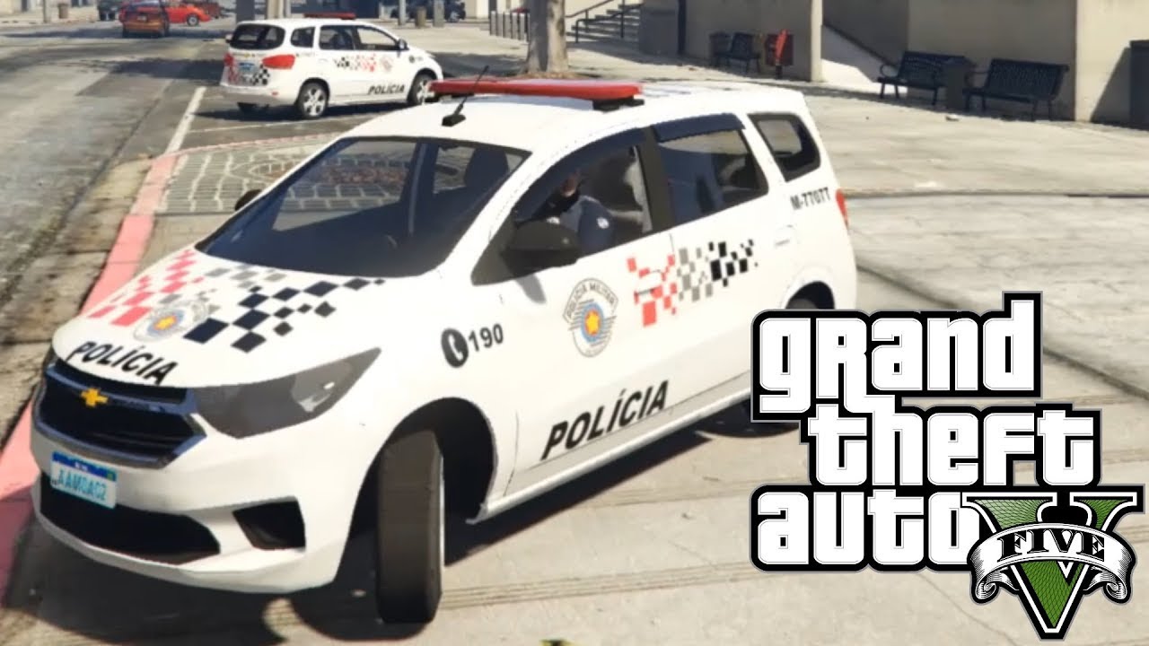 POLICIA MILITAR NA BUSCA PELO FUSCA!!! NOVO MOD GRAFICO FIVEM!!! - YouTube
