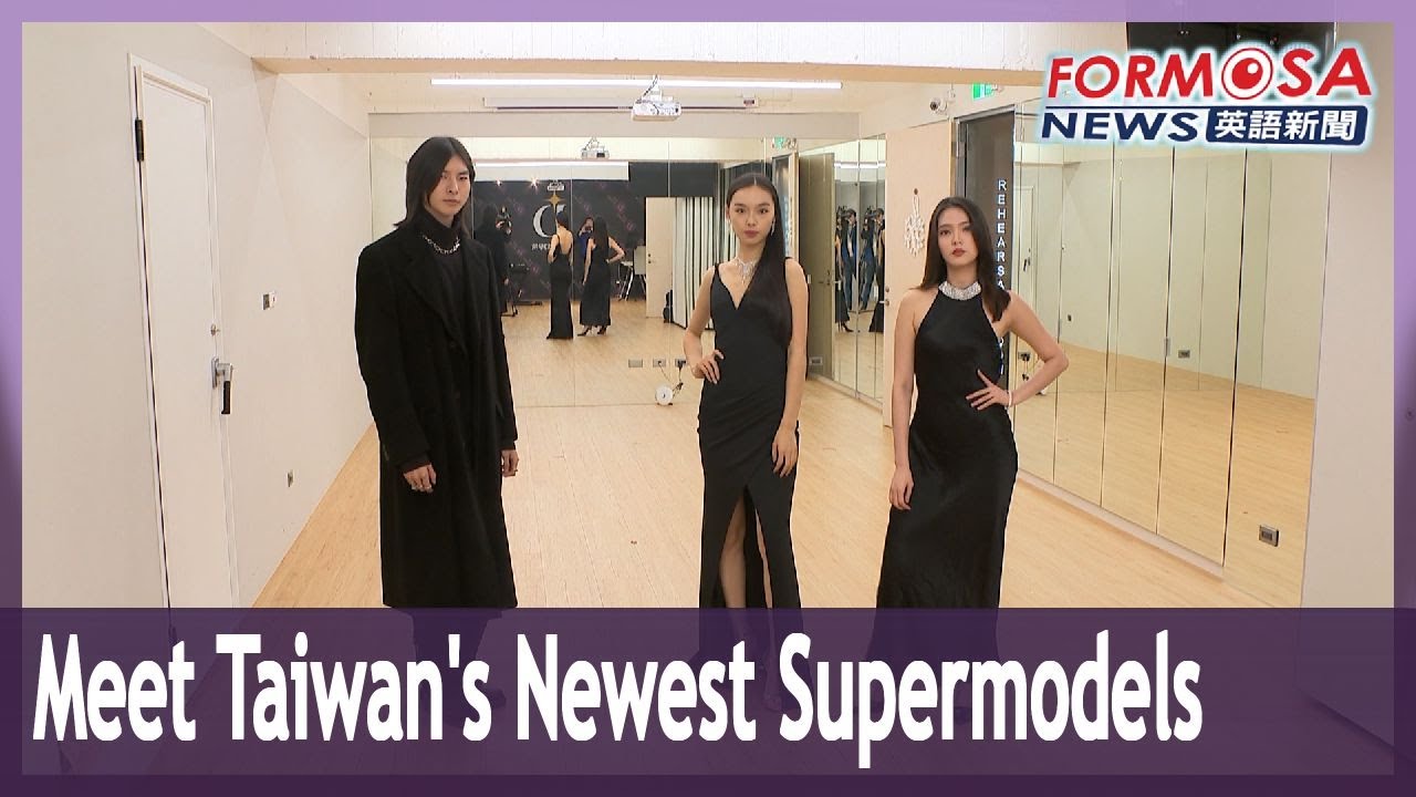 Meet Taiwan’s next generation of supermodels who are competing to be ...