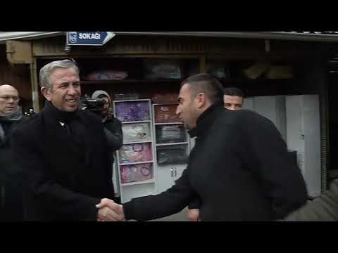 Her Meydana Er Gerek, Cesur Bir Nefer Gerek Bize Mansur Yavaş Gerek