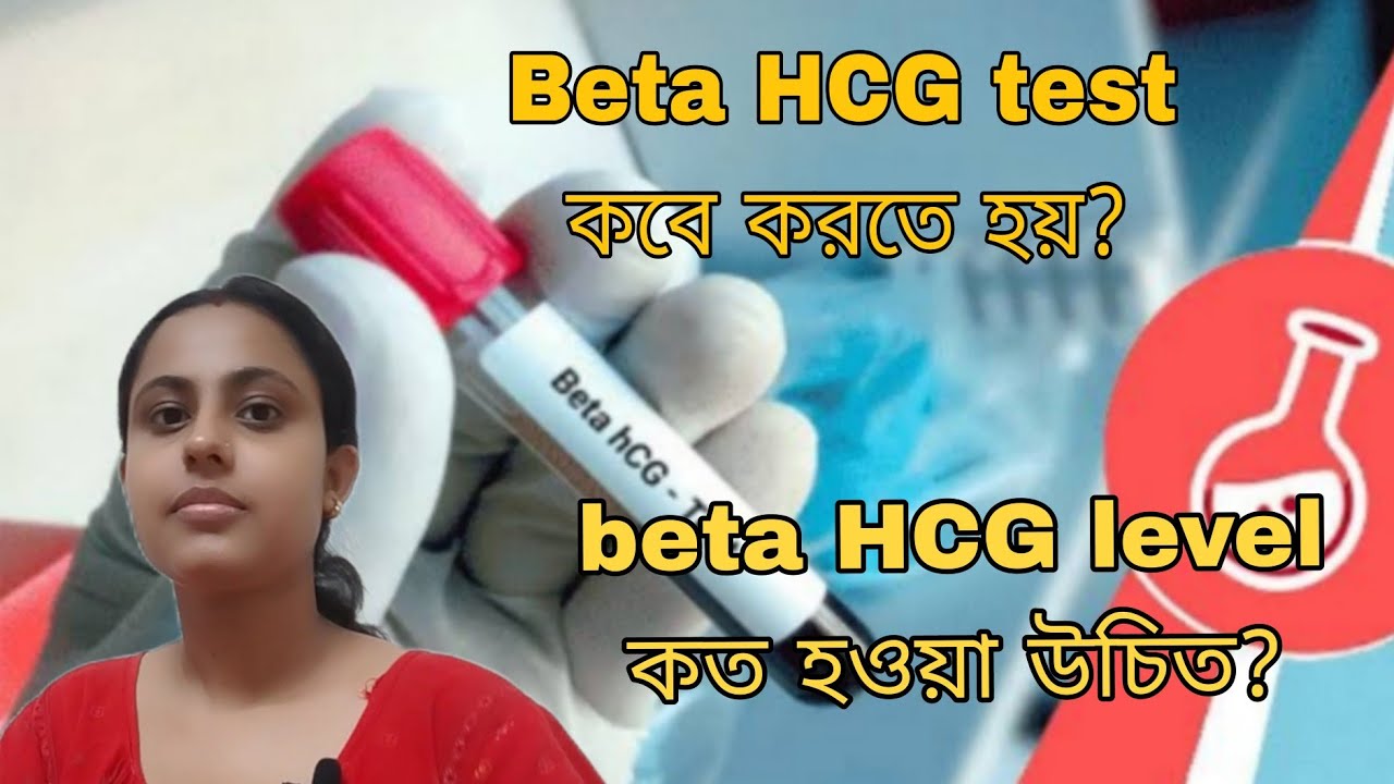 Beta HCG test কখন করতে হয়||Beta HCG level কত হওয়া উচিত||IVF Journey ...