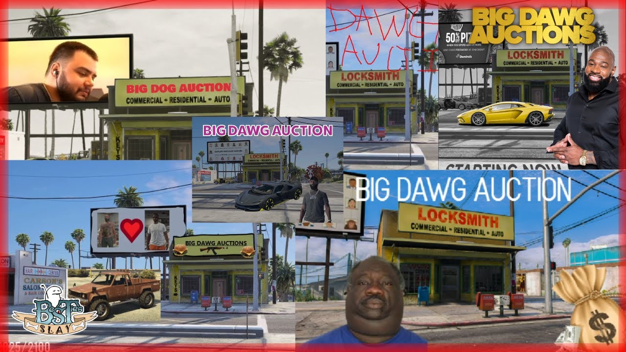 4Head Reacts To Big Dog Auction Ad That Chat Made For Him | NoPixel 4.0 ...