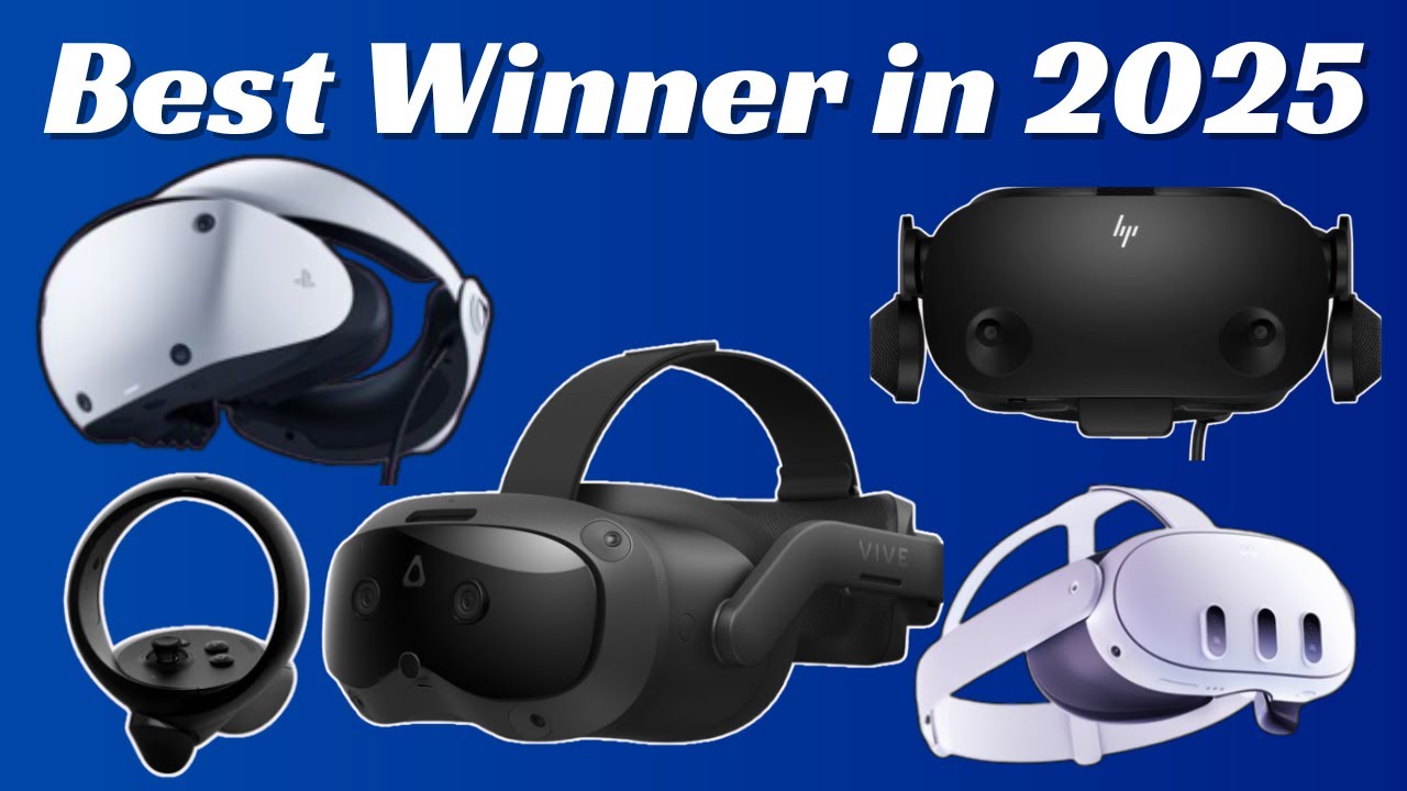 Top 5 Best VR Headset of 2025: Next-Gen Immersion You Can’t Miss! - YouTube