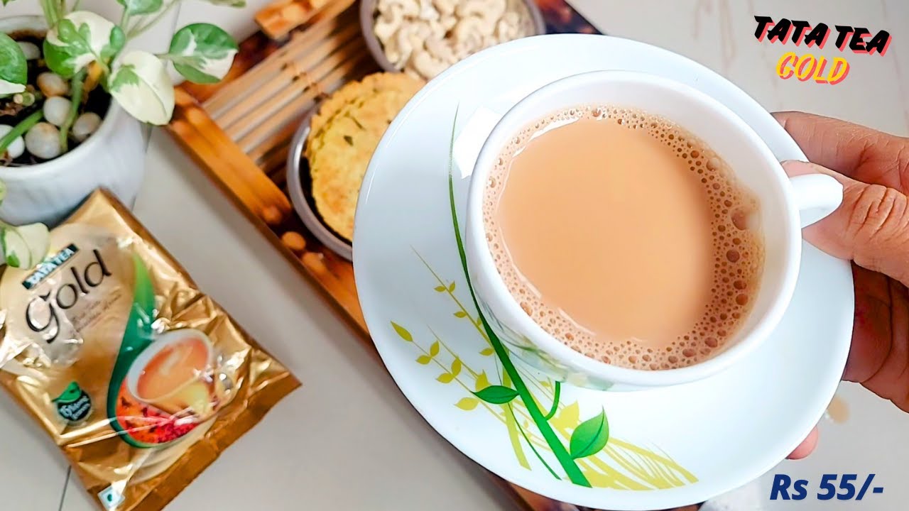 Tata Tea Gold Premium Assam Tea Review & Recipe | How to Make perfect ...