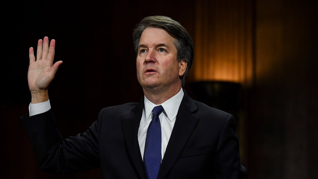 Watch Brett M. Kavanaugh's full opening statement - YouTube