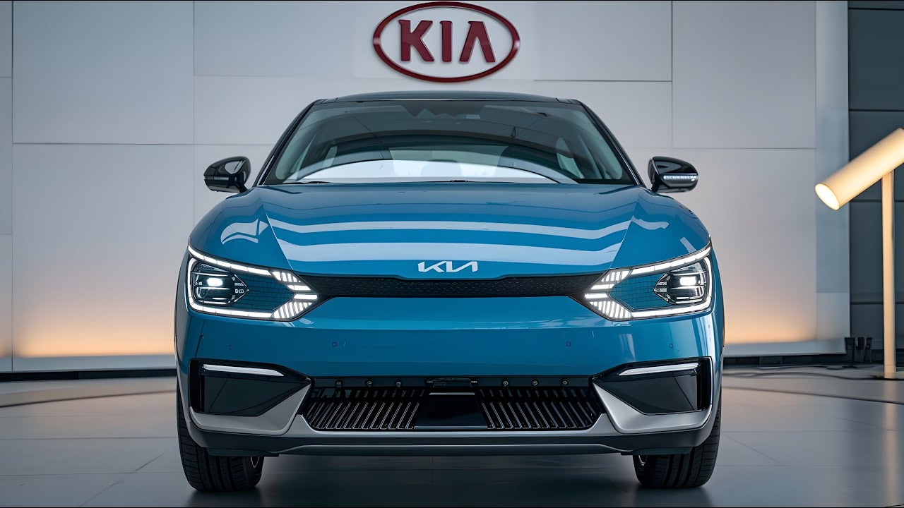 2025 Kia EV5 - Next Gen Electric Compact SUV Unveiled! - YouTube